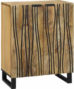 Sestava komody 3 ks Přírodní 180 x 33 x 75 cm 3310041