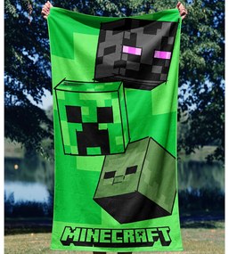 Dětská osuška Minecraft Mob Head