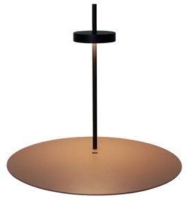Stylová stolní lampička v minimalistickém designu Scave T  Stylová stolní lampička v minimalistickém designu Scave T Barva: Černá / Hnědá