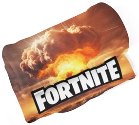 Sablio Deka FORTNITE Exploze - 190x140 cm