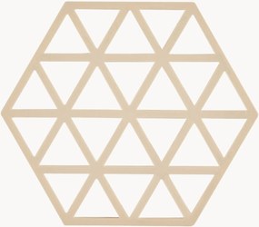 Sada silikonových podtácků Triangles, 6 dílů