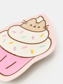 Sinsay - Keramický talíř Pusheen the Cat - vícebarevná