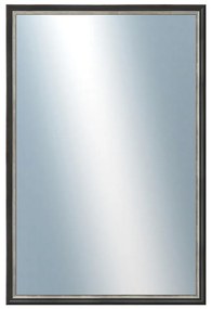 DANTIK - Zarámované zrcadlo - rozměr s rámem cca 40x60 cm z lišty Anversa piccola černá AG (3146)