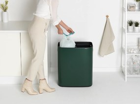 Brabantia BO Touch Bin 2x30L zelená