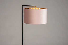 Stojací designová lampa Pallas Pink