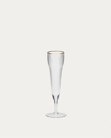 Sklenička na sekt 190 ml Ayan – Kave Home