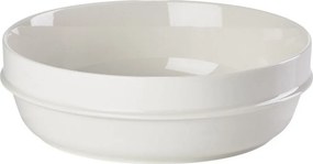 Krémová porcelánová polévková miska 900 ml Eau – Zone