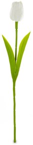 Umělý bílý tulipán 167666