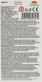 IM.MASTER Stavebnice hydraulický bojový robot / 717 dílků / od 6 let
