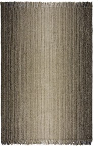Kusový koberec Mottle Jute Ombre Grey, 120x170, šedá, chodba / predsieň, Flair Rugs