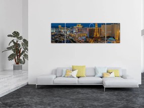 Obraz - Las Vegas (170x50 cm)