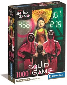 Puzzle Squid Game