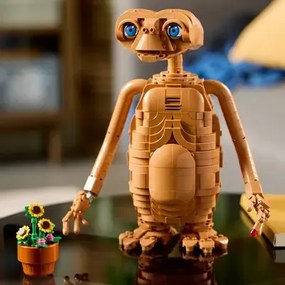 LEGO® Ideas 21370 E.T. the Extra-Terrestrial / Počet dílků: 1226 / od