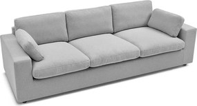 Světle šedá pohovka 250 cm Belair – Bobochic Paris