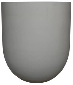Květináč Jumbo Lex, barva kouřově šedá, více velikostí - PotteryPots Velikost: L - v. 125.5 cm, ⌀ 114 cm