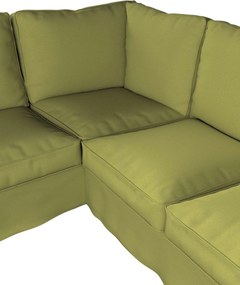 Potah na pohovku IKEA  Ektorp rohová barva zelená látka lesklé, sametová
