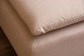 Hanah Home Rohová pohovka LUNGO MINI krémová