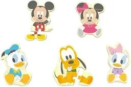 MaDe 12304 - Mickey puzzle, 12 x 9,6 x 0,4 cm