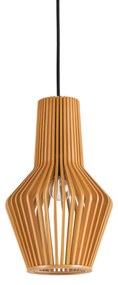 Závěsné svítidlo Ideal lux 159843 CITRUS-1 SP1 1xE27 60W dřevo Závěsná svítidla