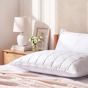 SCANquilt polštář MEDIC SILVER - se stříbrem a stříbrnými vlákny 70 x 90 cm