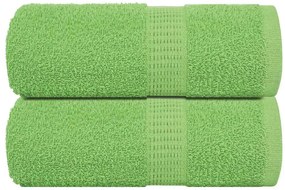 Ručníky pro hosty FROGN 2 ks jablečně zelené 30x50 cm 360 g/m² 137019