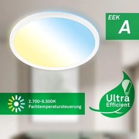 LED svítidlo BRILONER Tava A průměr 29,3cm 11W stmívatelné CCT bílé 3883016