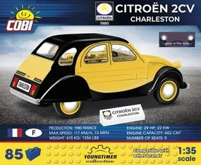 COBI 24512 Citroën 2CV Charleston / 1:35 / 85 kostek / od 6 let