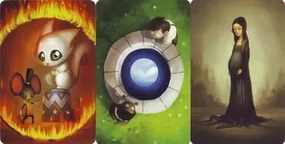 ADC Blackfire Dixit: 3. rozšíření - Journey / Délka hry: 30 minut / Po