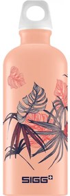 Sigg Lucid Florid láhev na pití 600 ml, shy pink, 8803.20