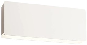 Redo 01-2388 nástěnné LED svítidlo Tablet pískově bílé, 20W, 3000K, 32cm