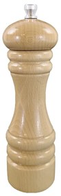 AMADEA Dřevěný mlýnek na koření přírodní barva, 18 cm