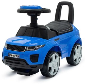 Dětské odrážedlo SUV Baby Mix Prime modré v kůži Modrá