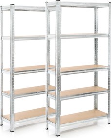 Dílenský regál Wiltec – 154 × 75 × 30 cm, 875 kg (64862)