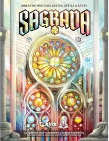 TLAMA games Sagrada: Druhá edice (Remastered Edition CZ)
