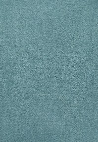 Lano - koberce a trávy Neušpinitelný kusový koberec Nano Smart 661 tyrkysový - 400x500 cm