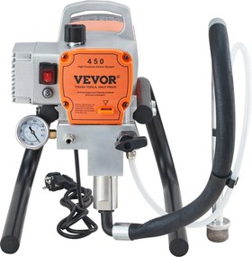 1500w vysokotlaký airless stříkací stroj na stříkání na zeď