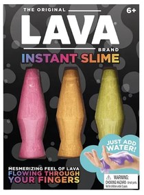 Schylling Needoh Schylling Lava Instantní sliz růžový, oranžový, žlutý