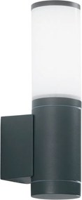 FAN LED-DISCOVERY-AP Venkovní nástěnné svítidlo DISCOVERY antracit, hliník, 13 W, 1440 lm, 4000 K, IP54, 25 x 7 x 10,5 cm - FANEUROPE