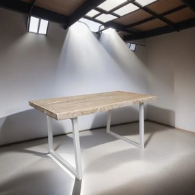 Stará Krása – Ruční výroba Kovové jídelní stoly 76 x 160 x 75 cm