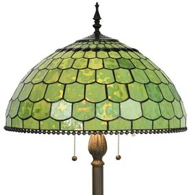 Stojací lampa Tiffany Corona Arboris