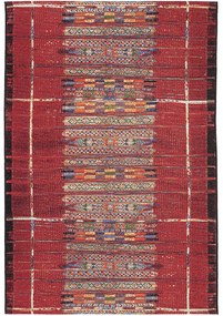 Koberce Breno Kusový koberec ZOYA 821/Q01R, Červená, Vícebarevné, 200 x 285 cm