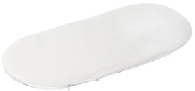 Matrace Sensillo do kočárku 75x35 Kokosová Barva: Bílá
