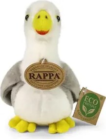 RAPPA Plyšový racek 14 cm / ECO-FRIENDLY / od 0 měsíců