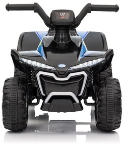 Elektrické autíčko QUAD Kids E-ATV černé