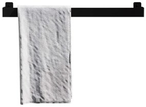 Nichba Držák na ručníky Towel Hanger, black