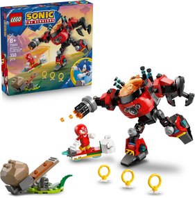 Lego sonic the hedgehog 77005 knuckles vs. dr. eggman: robotický oblek egg crusher 5702017815602