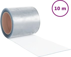 Závěs do dveří průhledný 200 mm x 1,6 mm 10 m PVC 153857