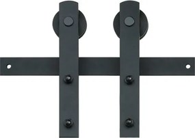 Hardwarová sada posuvných dvířek 2,4 m, 149,7 kg – 004-2,44 – GCYMWJTJHS8FDEY4EV0