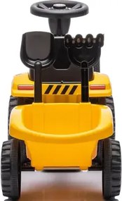 Buddy Toys Odrážedlo Traktor CAT / od 2 let / max. nosnost 25 kg