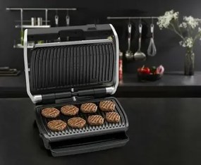 Tefal OptiGrill Elite XL GC760D / Kompaktní gril / 2200 W / 16 program